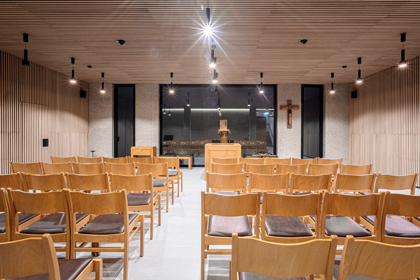 Construction d'un centre pastoral